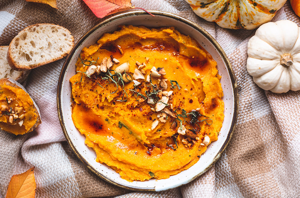 Pumpkin Hummus