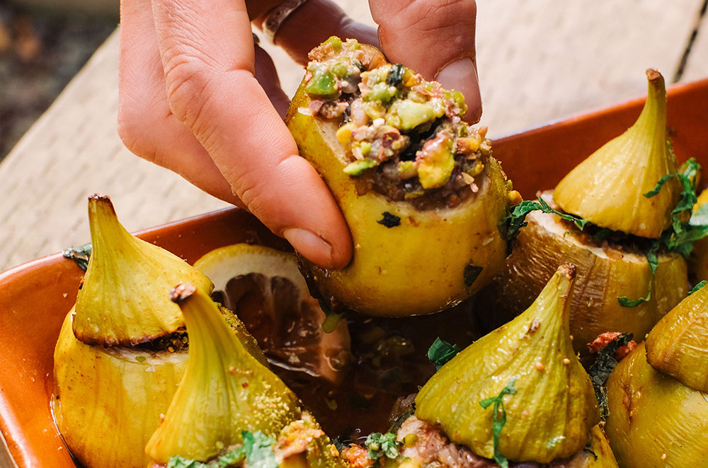 Stuffed Figs