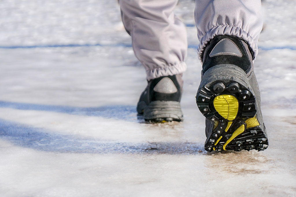 Preventing Winter Slips and Falls