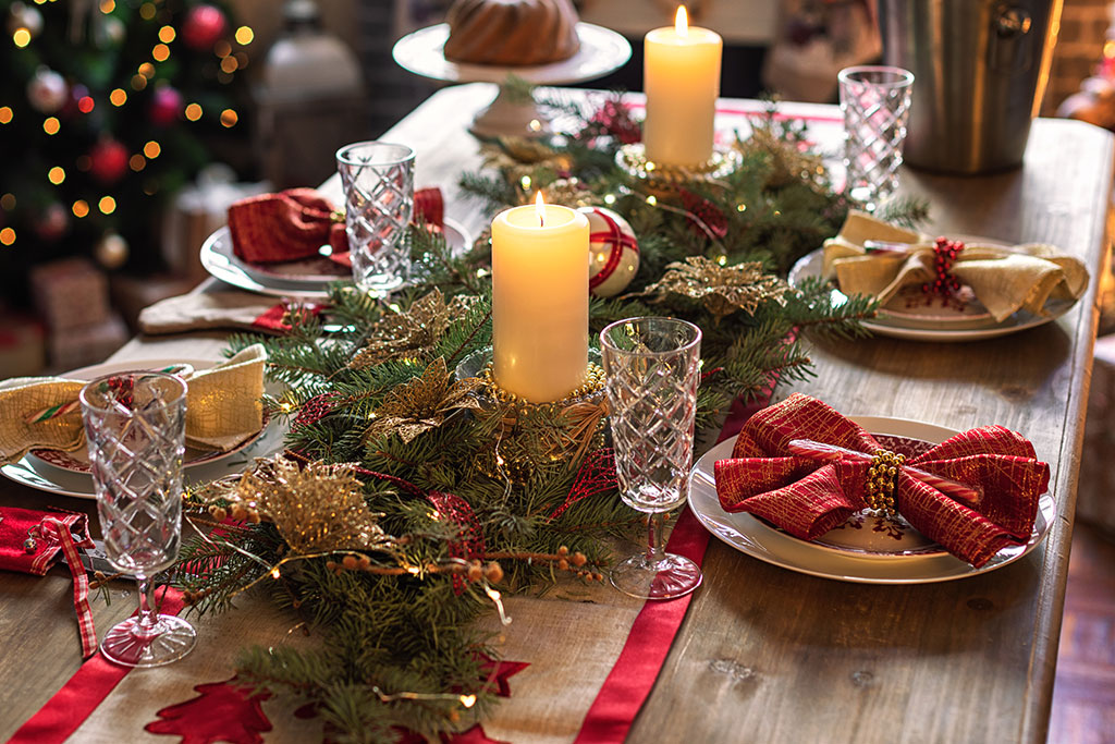 Festive Tablescapes Made Easy